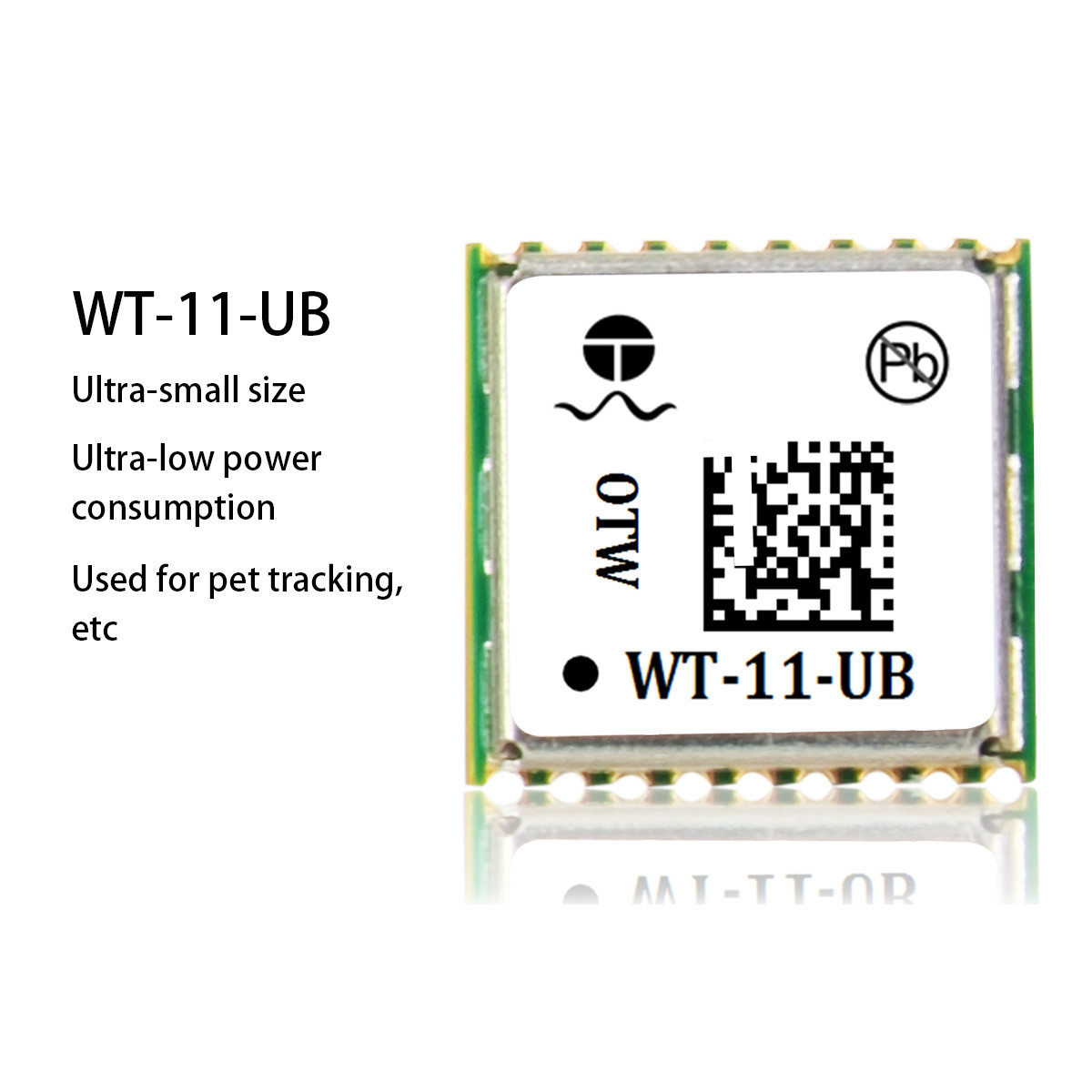 WT-11-UB Mini Waterproof Module With Stable Performance